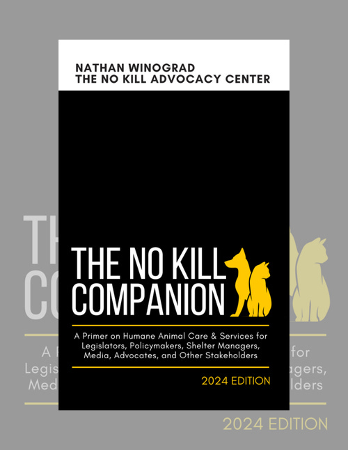 No Animal Left Behind - Nathan Winograd