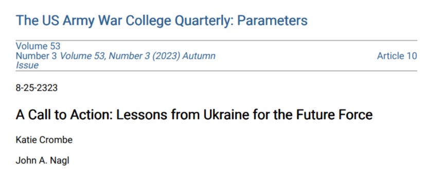 Army War College Report Predicts Mass Casualties in Near-Peer Fight ...