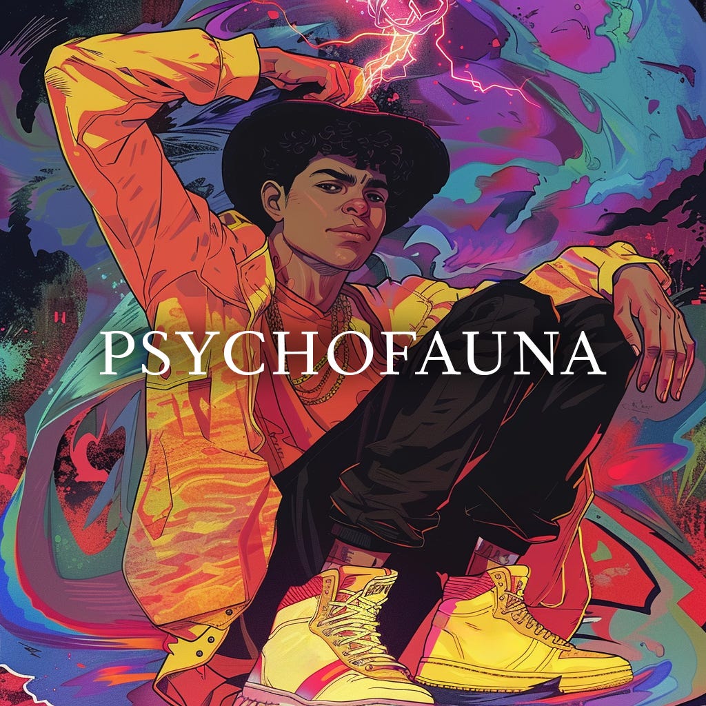 Psi Tales: Wizard Battle - by Tyler Alterman - Psychofauna