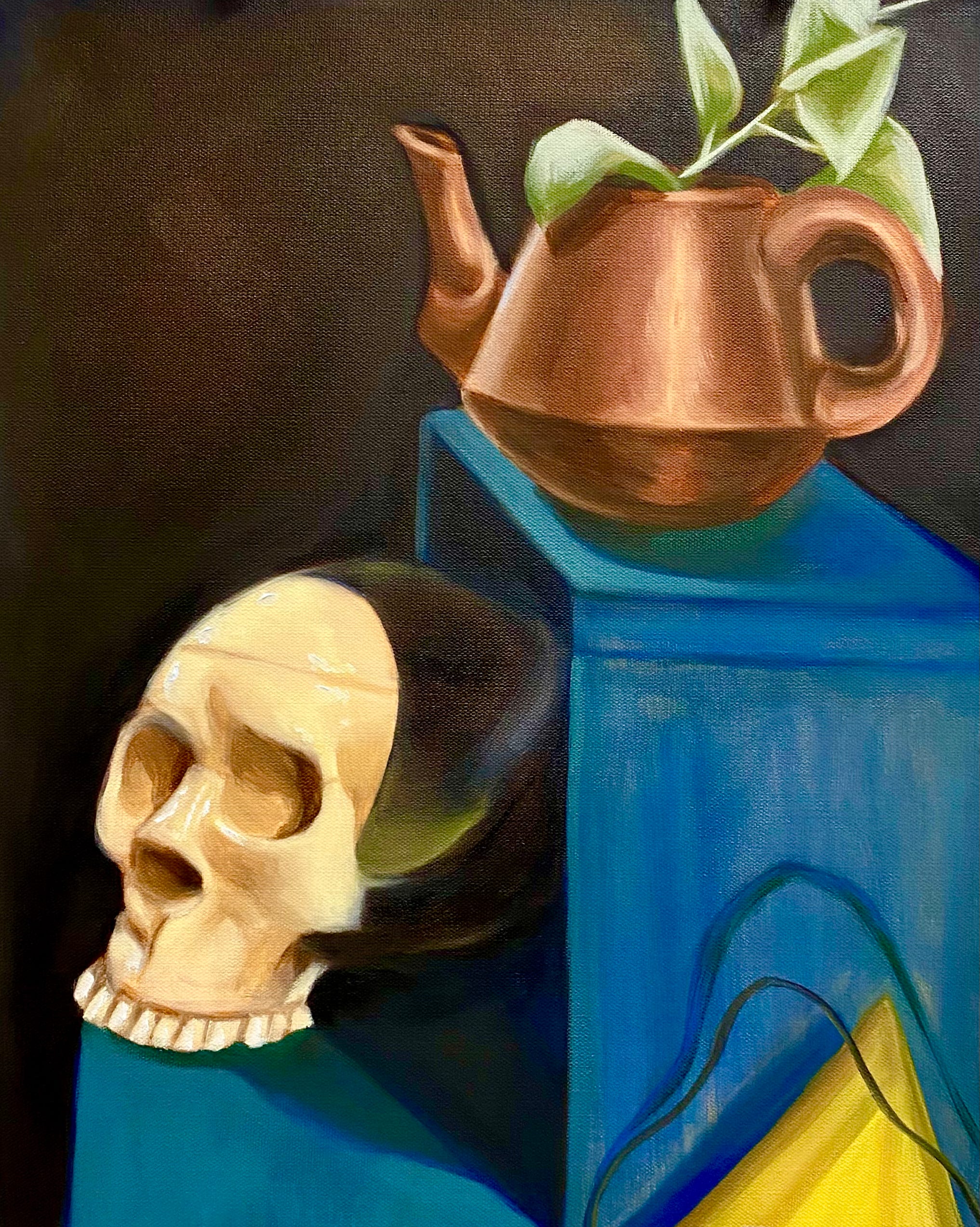 Untitled Painting - Canopy: A Kind of Potluck