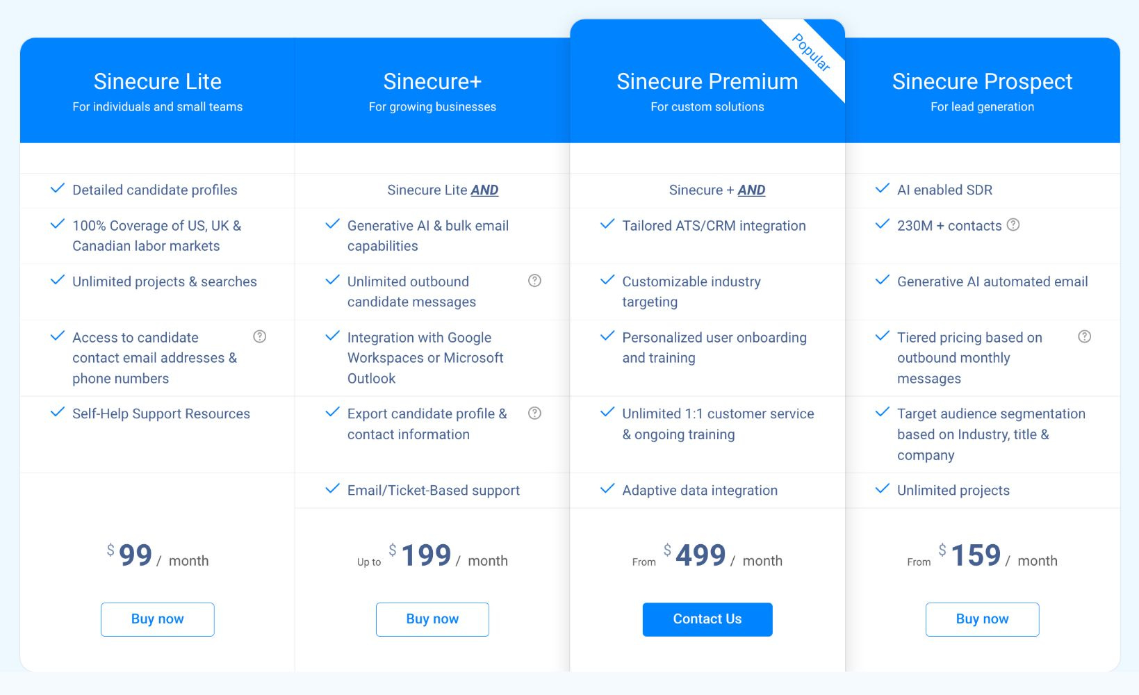 Sinecure.ai Launches E-Commerce Offering for On-Demand Talent Discovery