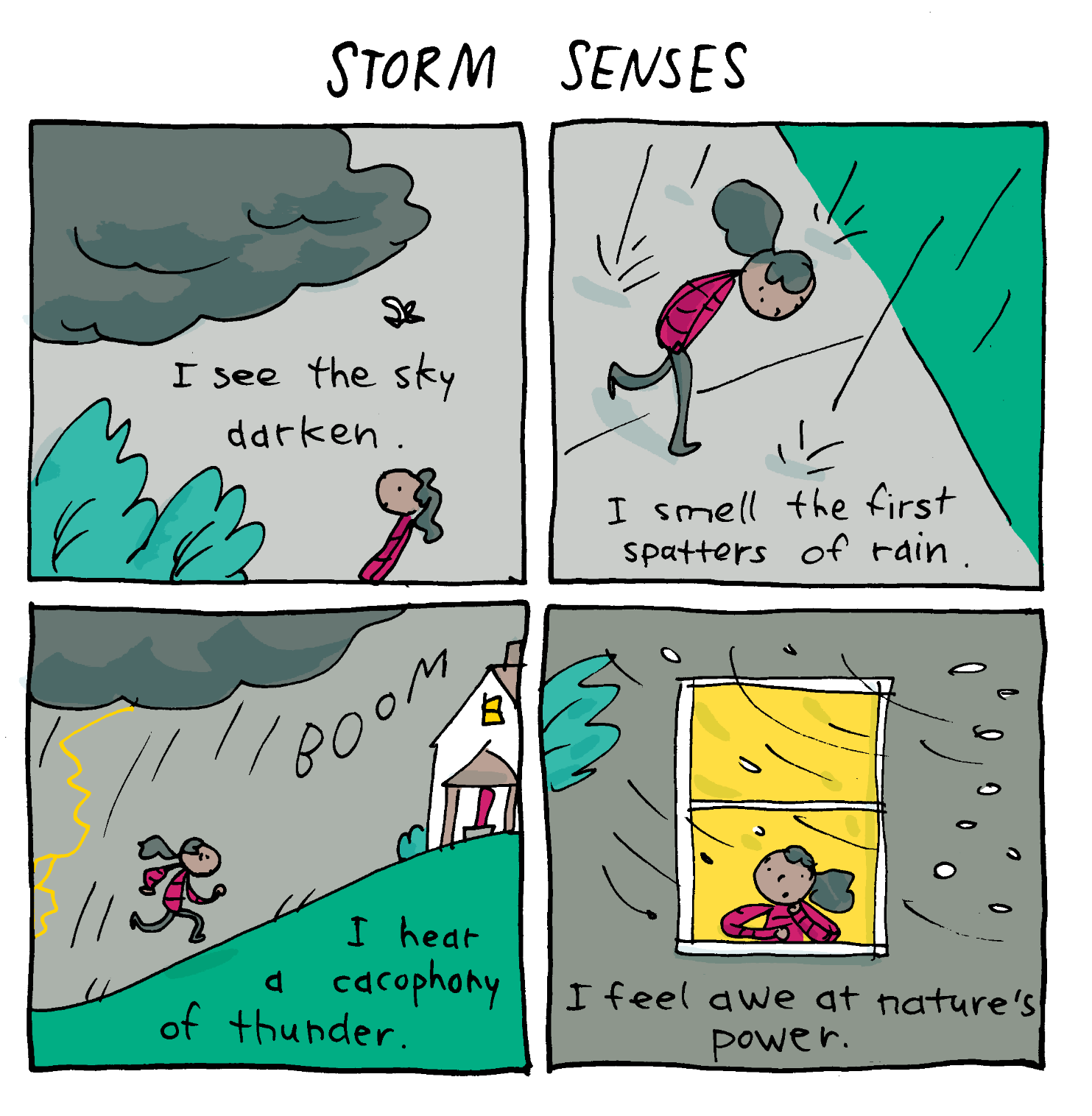 How to Make Poetry Comics - by Grant Snider