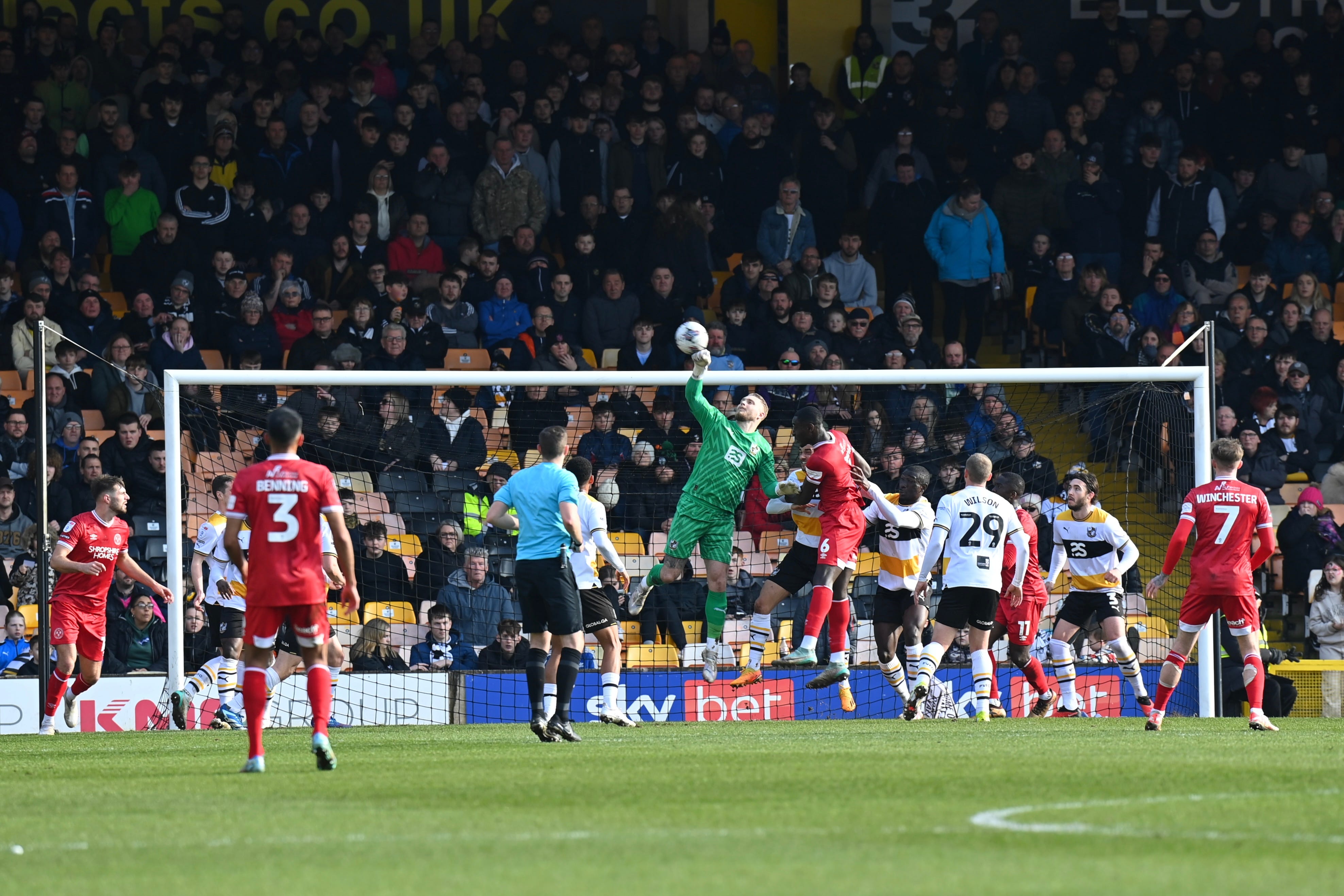 Shrewsbury loss shoves Vale closer to the drop