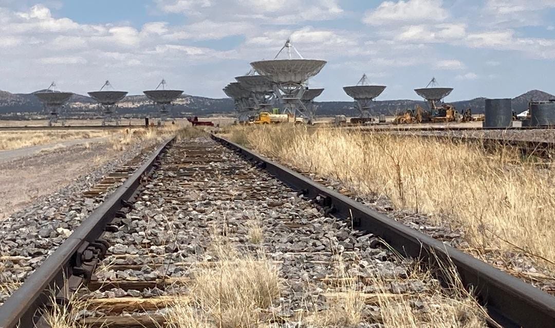 Behind the scenes at the VLA - by Greg Brownell