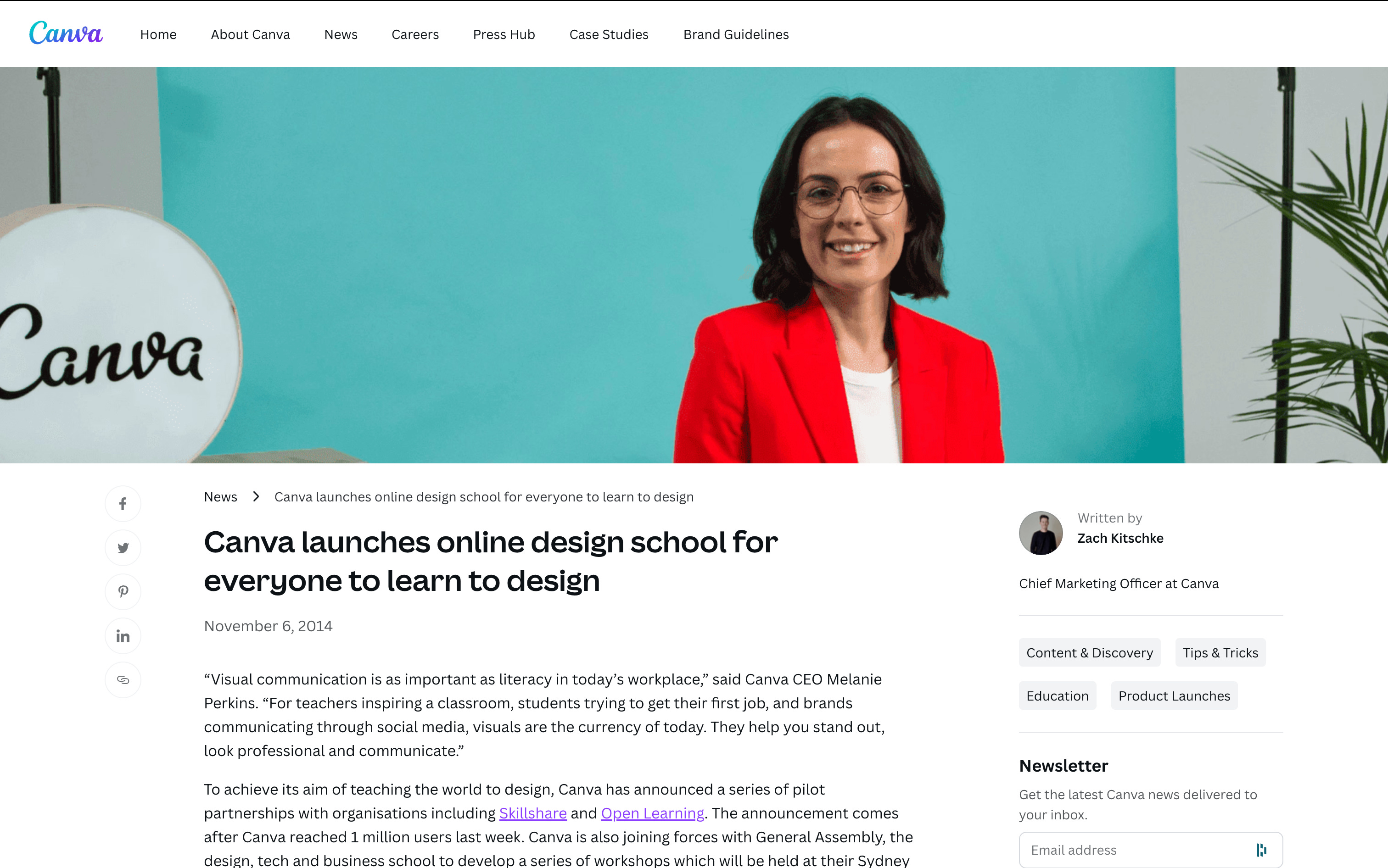 Canva's Blueprint for Hyper-Growth: From Startup to Design Powerhouse