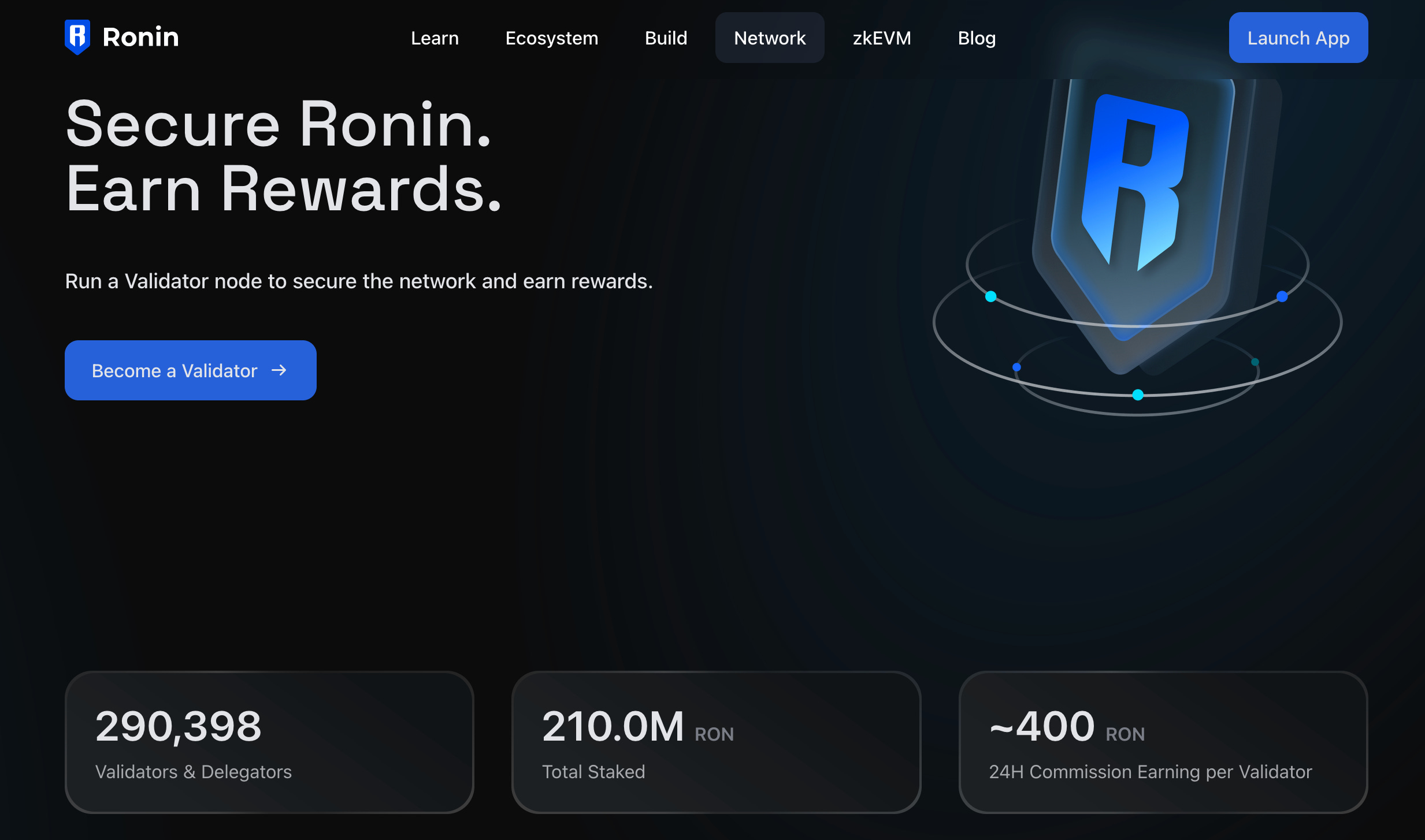 Become a Ronin Validator - Ronin’s Newsletter