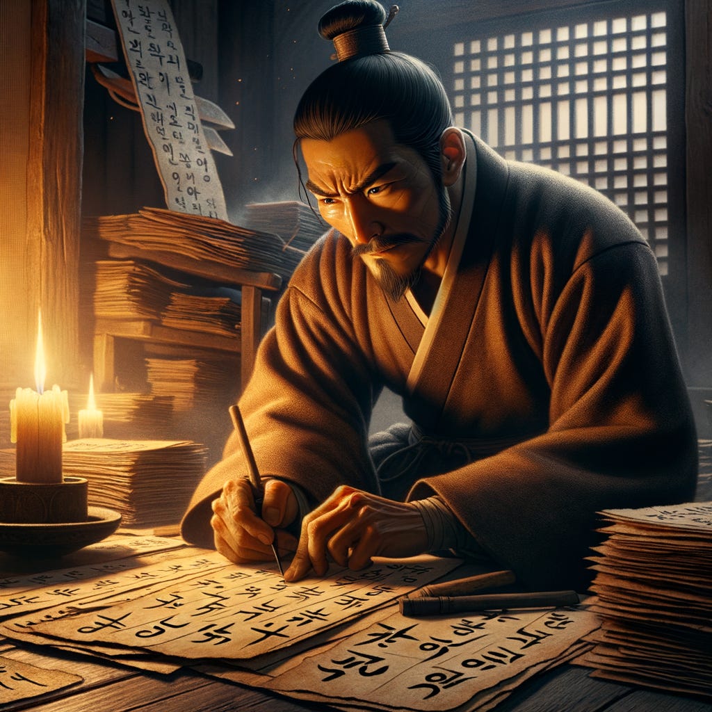 The "丁" Symbol of Hope - Hugo's Study Room