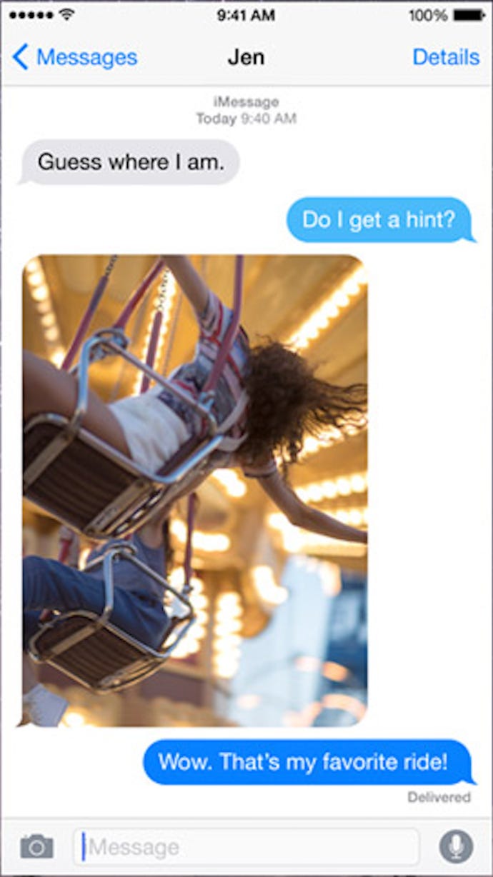 A literary history of fake texts in Apple's marketing materials