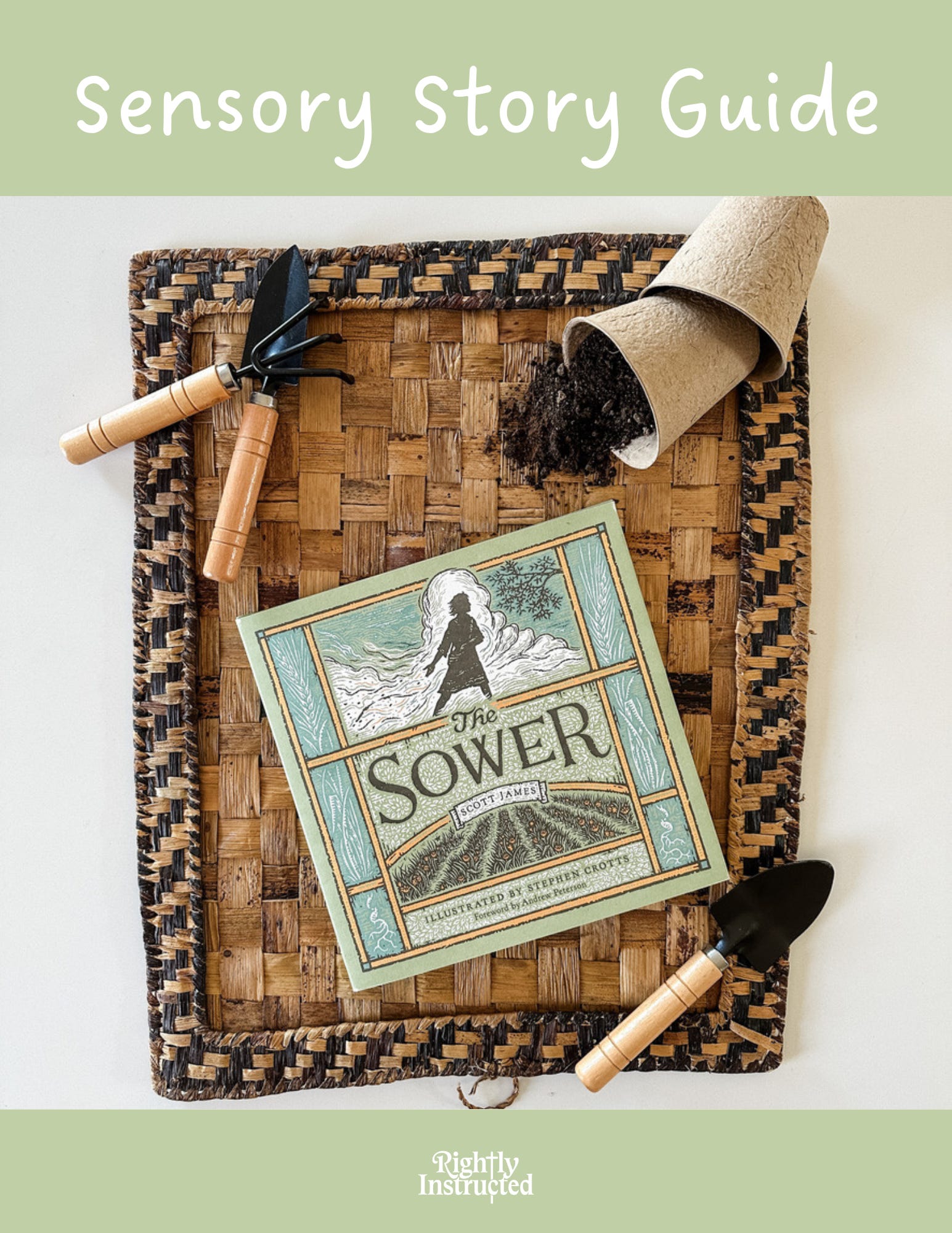 The Sower Sensory Story Guide - by Kendall Nelson