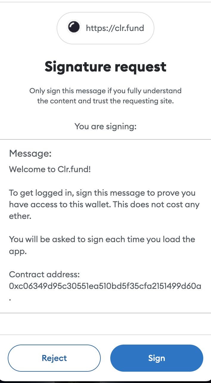 Empoderando a H.E.R. DAO LATAM a través de clr.fund: 4 pasos sencillos para donar y marcar la ...