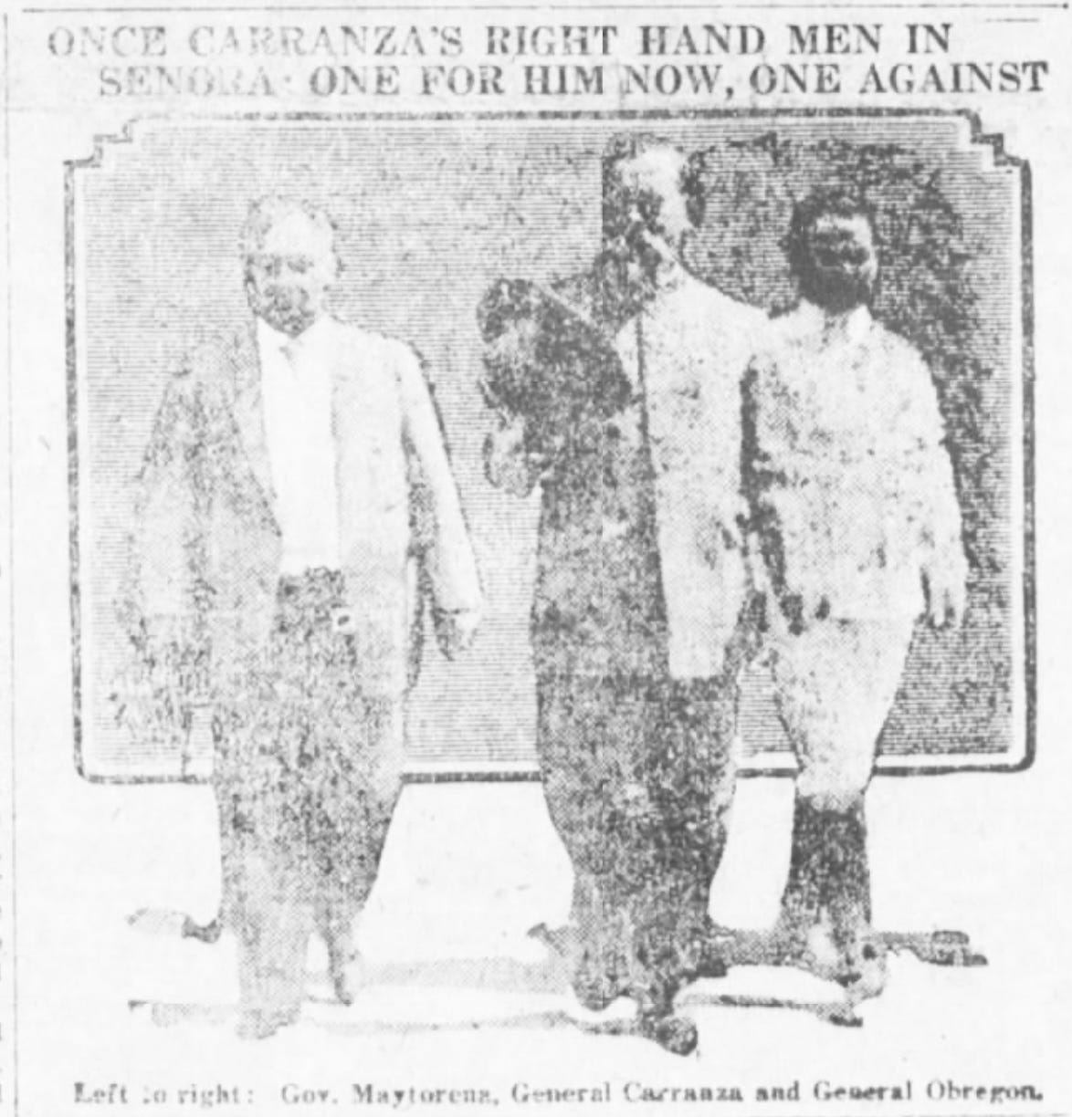 Mercy at Naco, 1914 style - by Gary Dillard