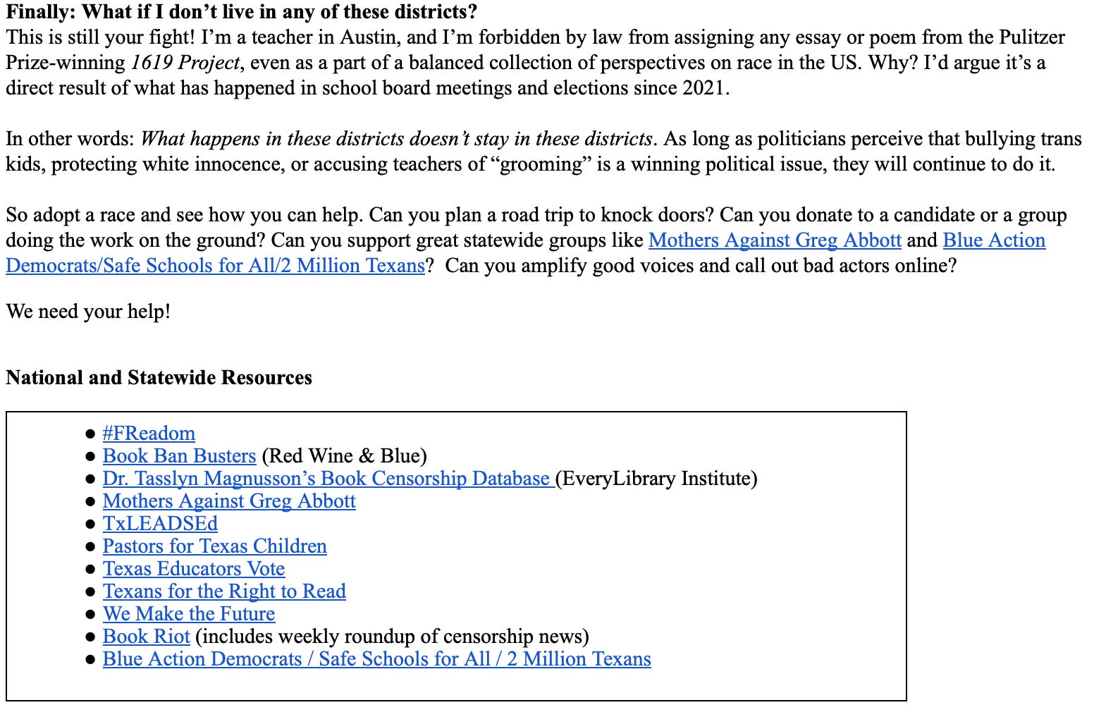 Crazy Librarian Clique Releases Endorsements - by Tex Rex