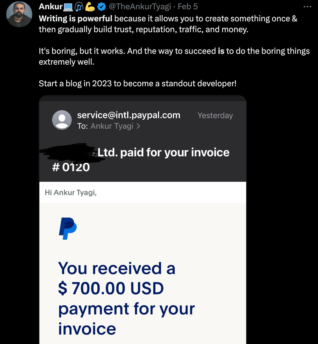 Writing well is an undervalued engineering skill.