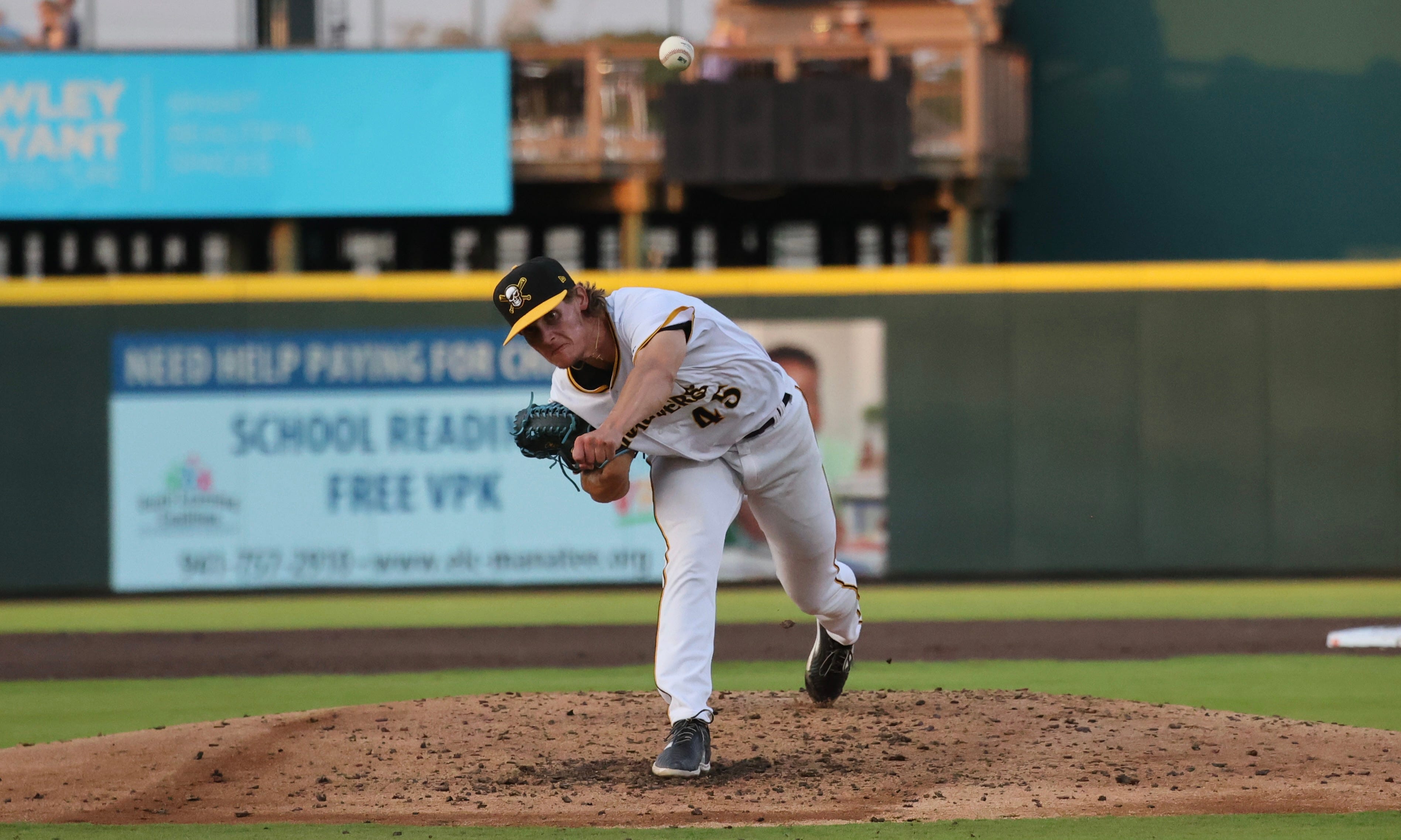 Connor Oliver - by WTM - Bucs On Deck