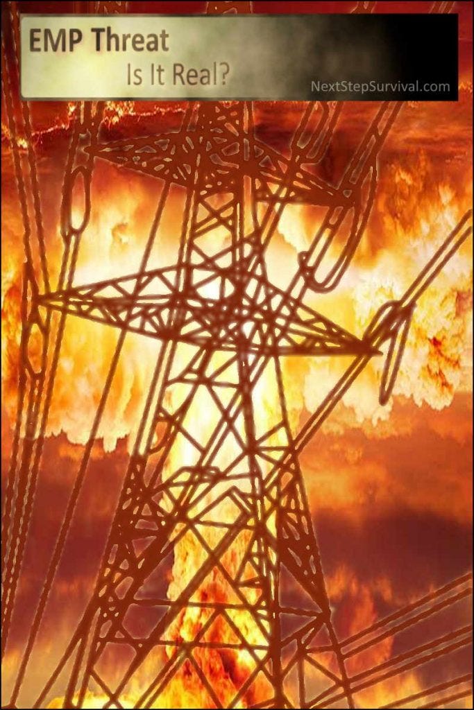 EMP Attack - Is The Threat Of An Electro-Magnetic Pulse Attack Real?