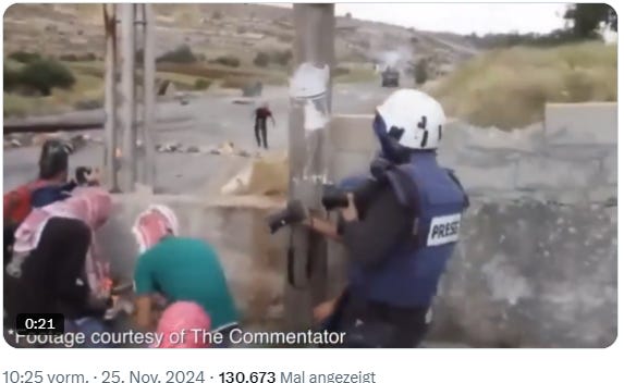 Journalisten – nee, „Journalisten“! - Herbert’s Substack