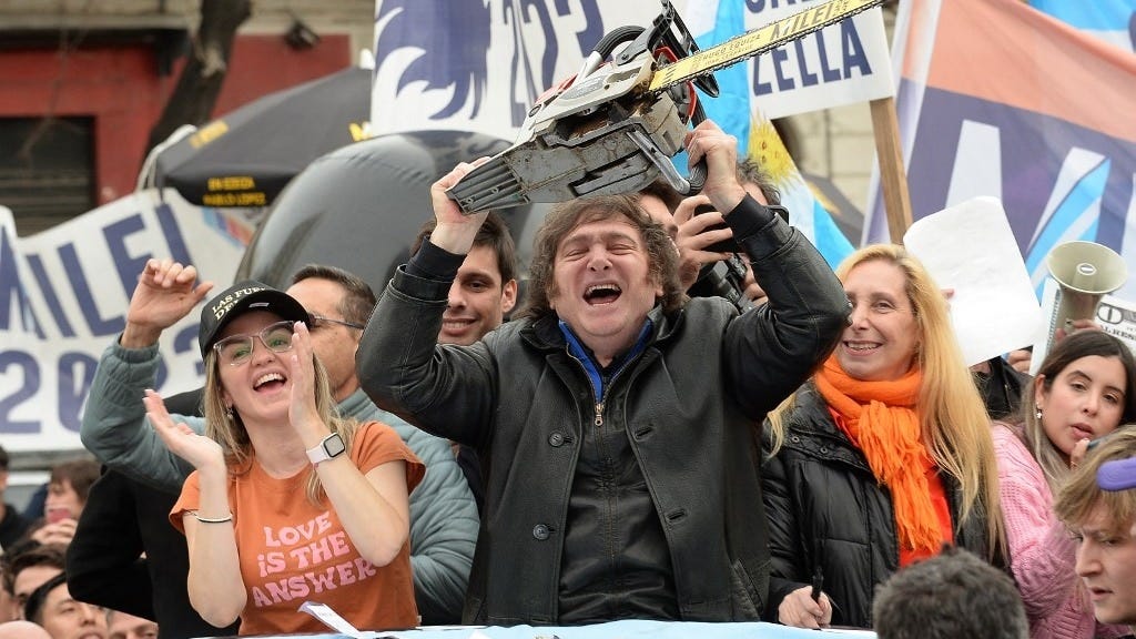 Will Milei Make Argentina Great Again? - by Bryan Caplan