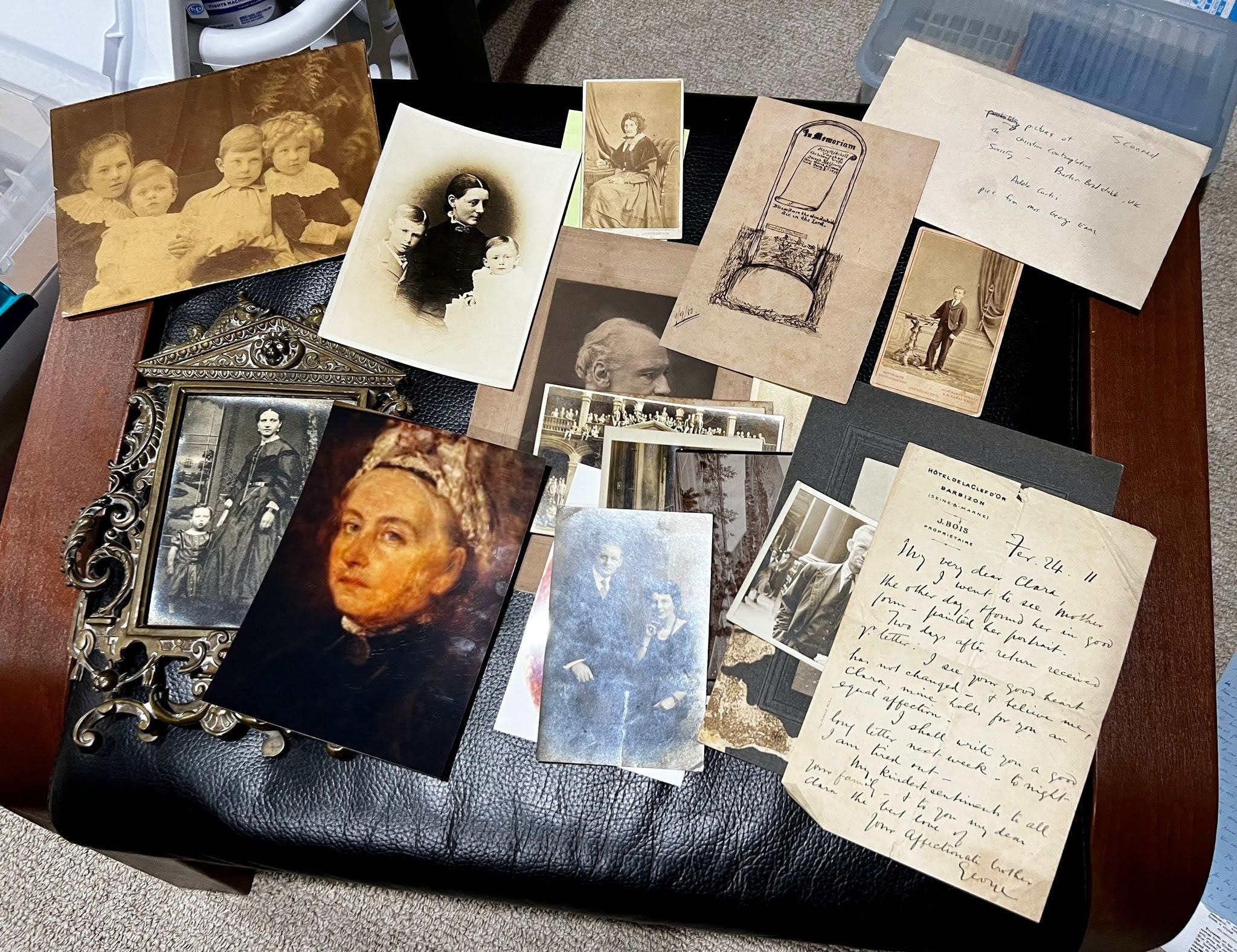 Exploring the Curtis family - by Liz Howlett