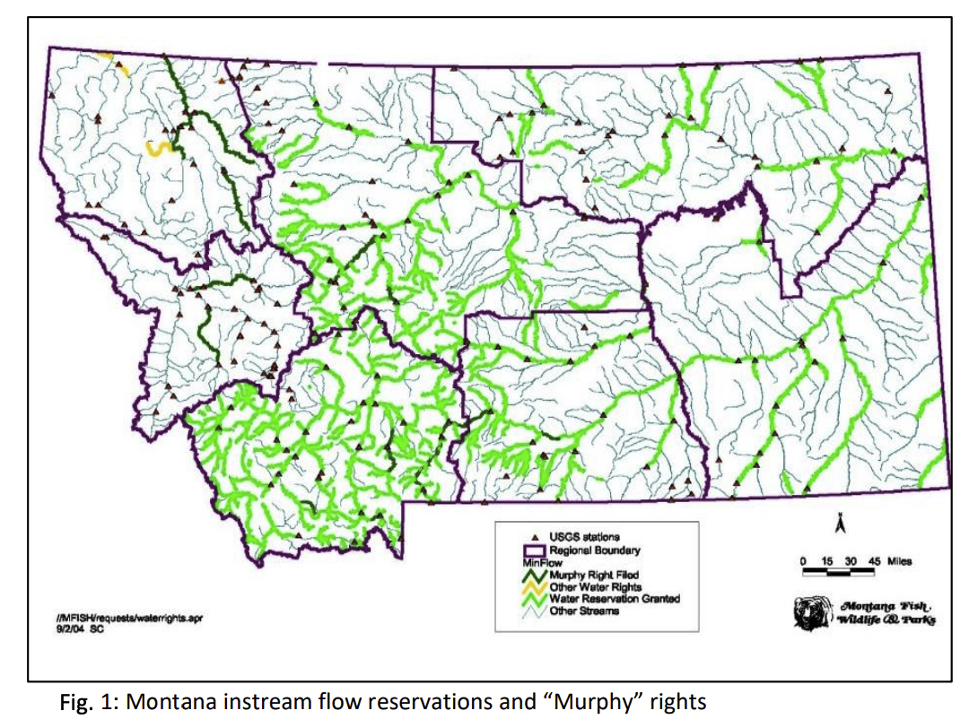Montana Asserts Its Water Rights to Protect Fisheries, Recreation on Several Major Rivers