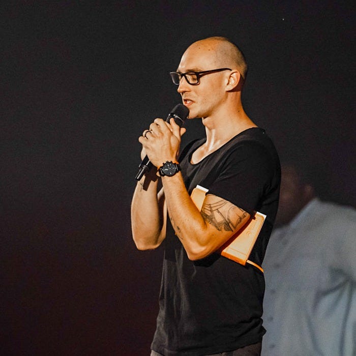 Greg Basch | Substack