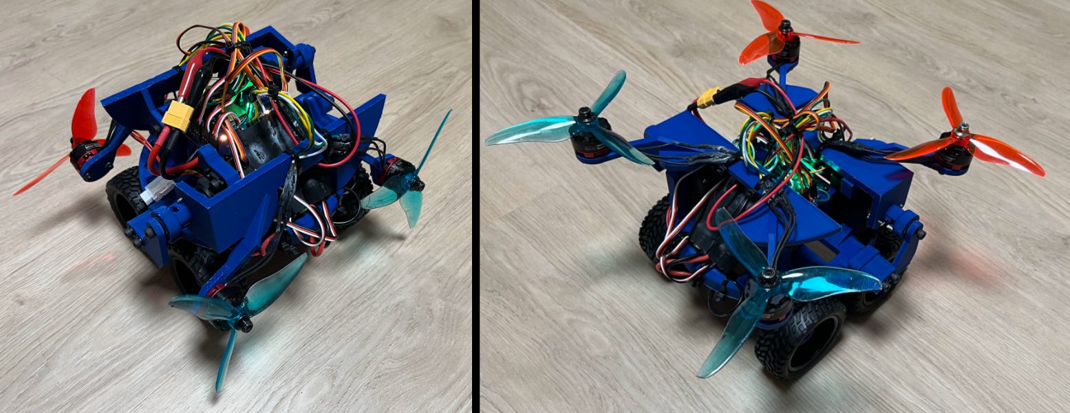 Build a RC Car That Can FLY! | Part 1 (How To)