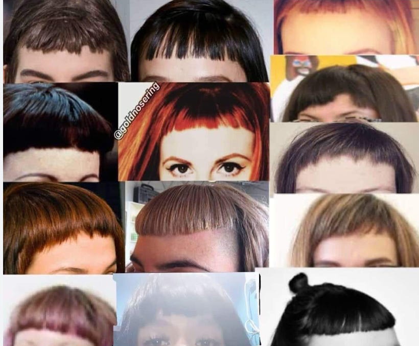 Whatever You are Feeling, Do NOT Cut Bangs!