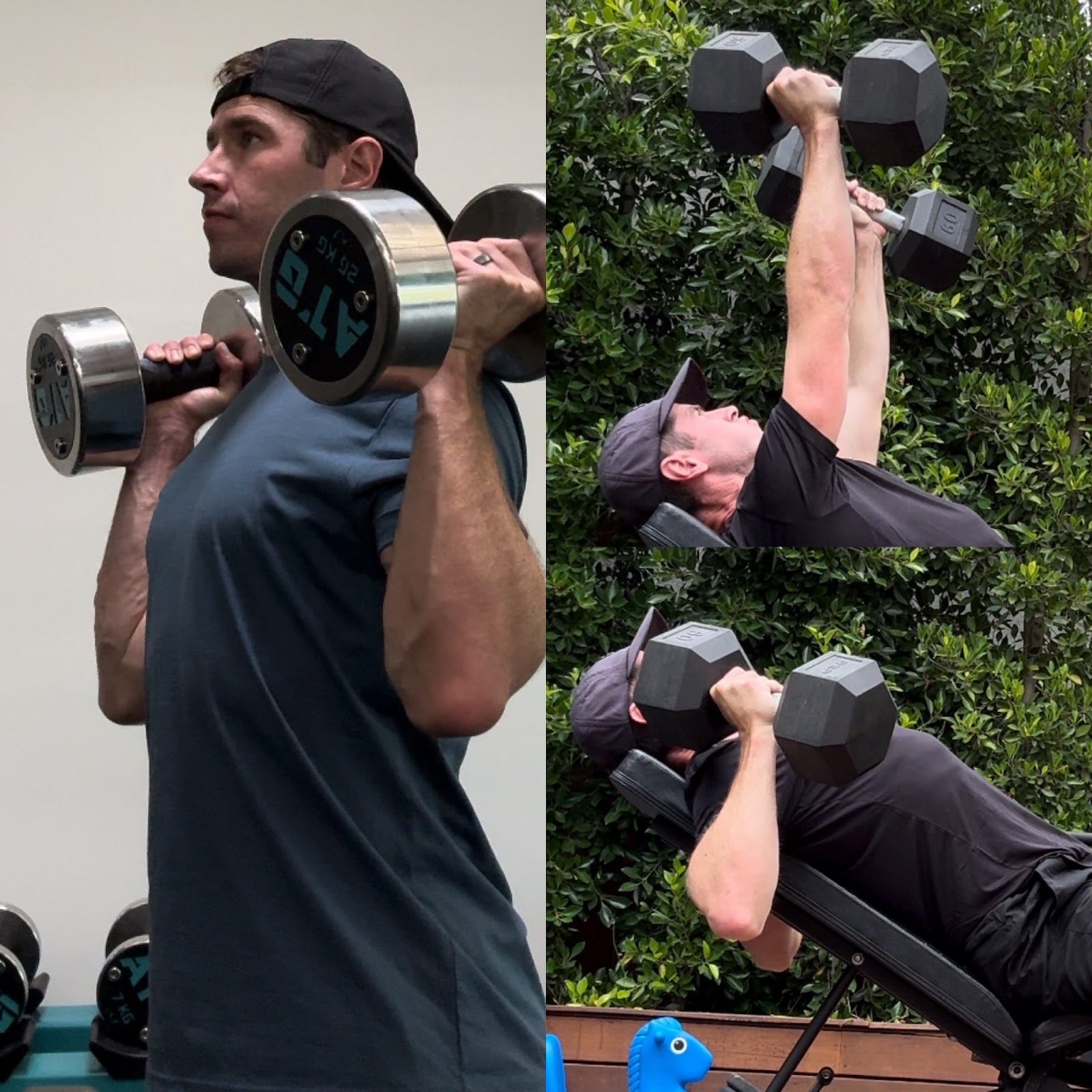 Full Body ATG Twice Per Week - by Ben Patrick