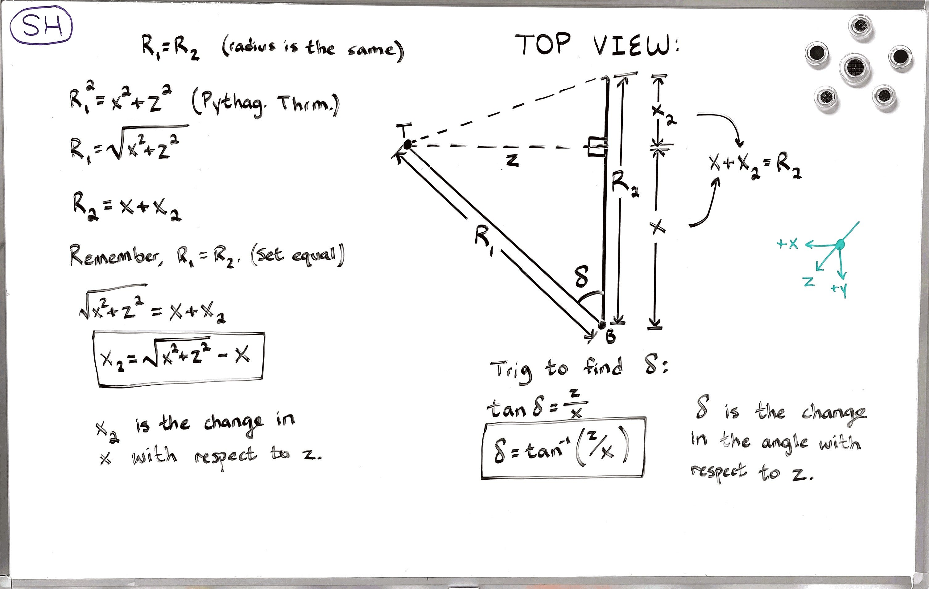 Calculating Inverse Kinematics For A 5dof Robotic Arm Era Software