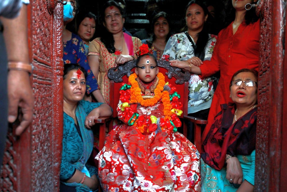 The Living Goddess of Nepal: A Journey through Tradition, Trials, and ...