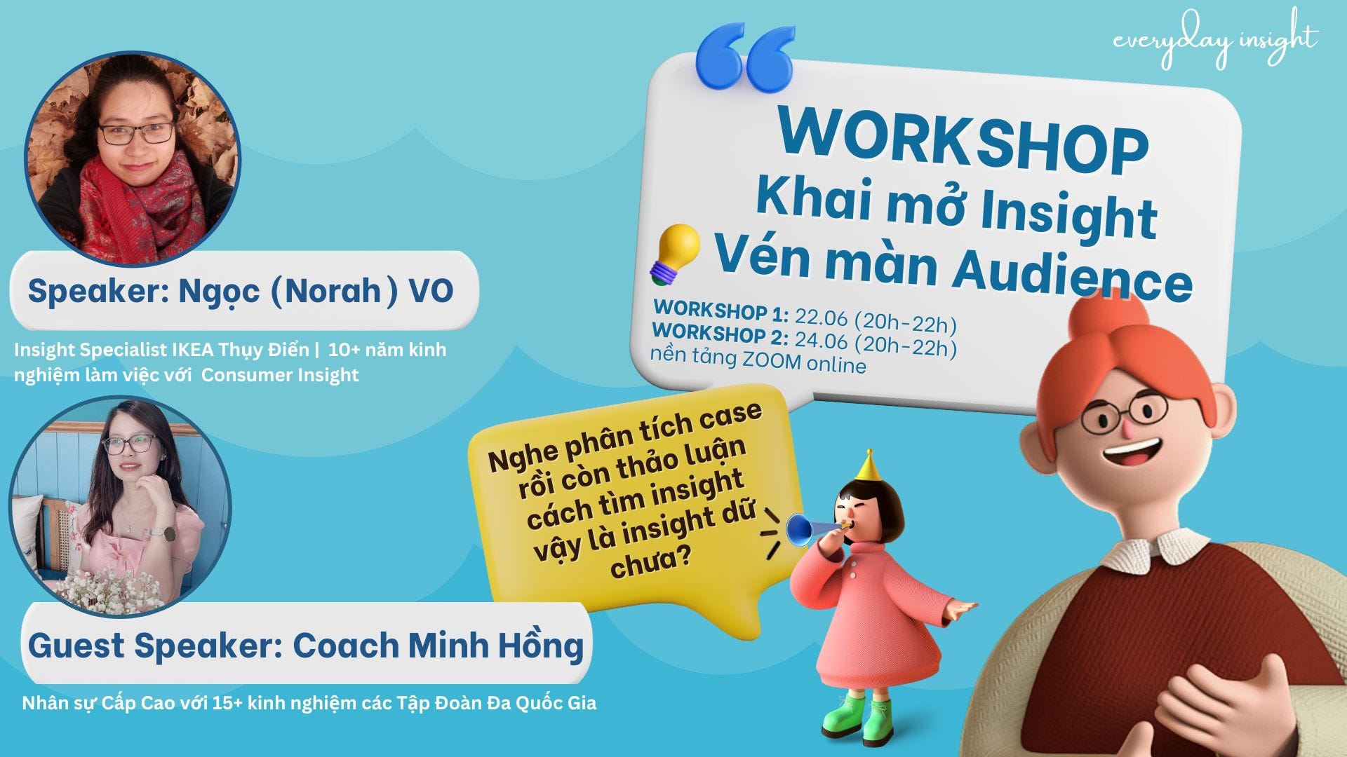 Insight Khách Hàng hiểu thế nào cho đúng? - by Norah VO