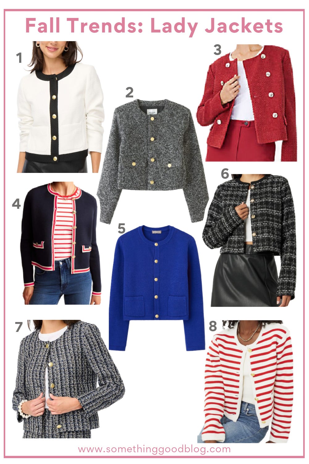 The Fall Style Round Up: Lady Jackets
