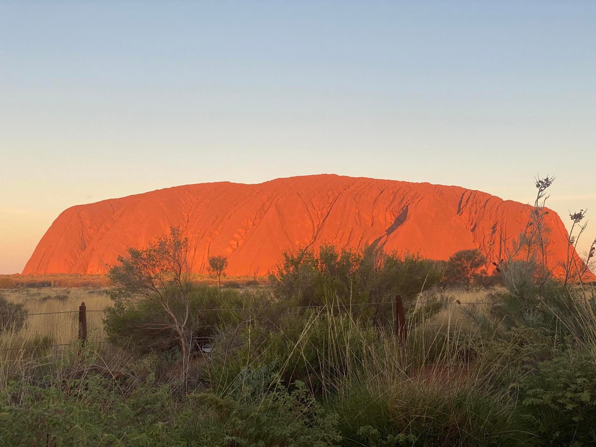 Uluru-Kata Tjuta National Park - by KP - The Catch-22