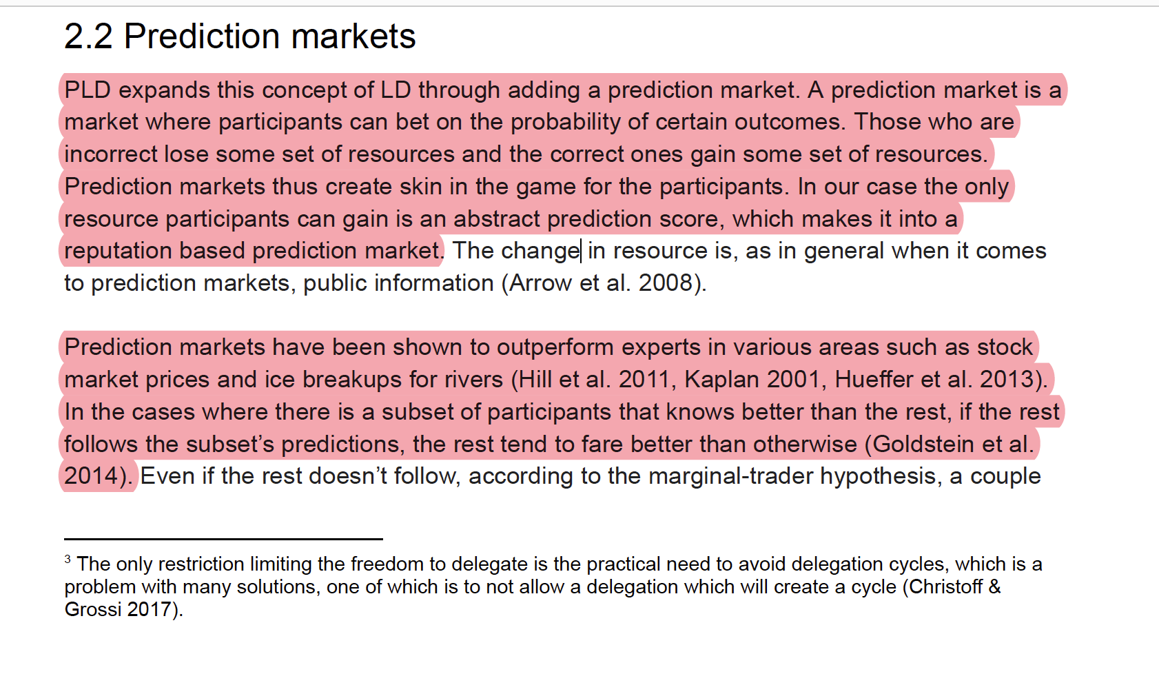 Introducing "Predictive Liquid Democracy" | BULB