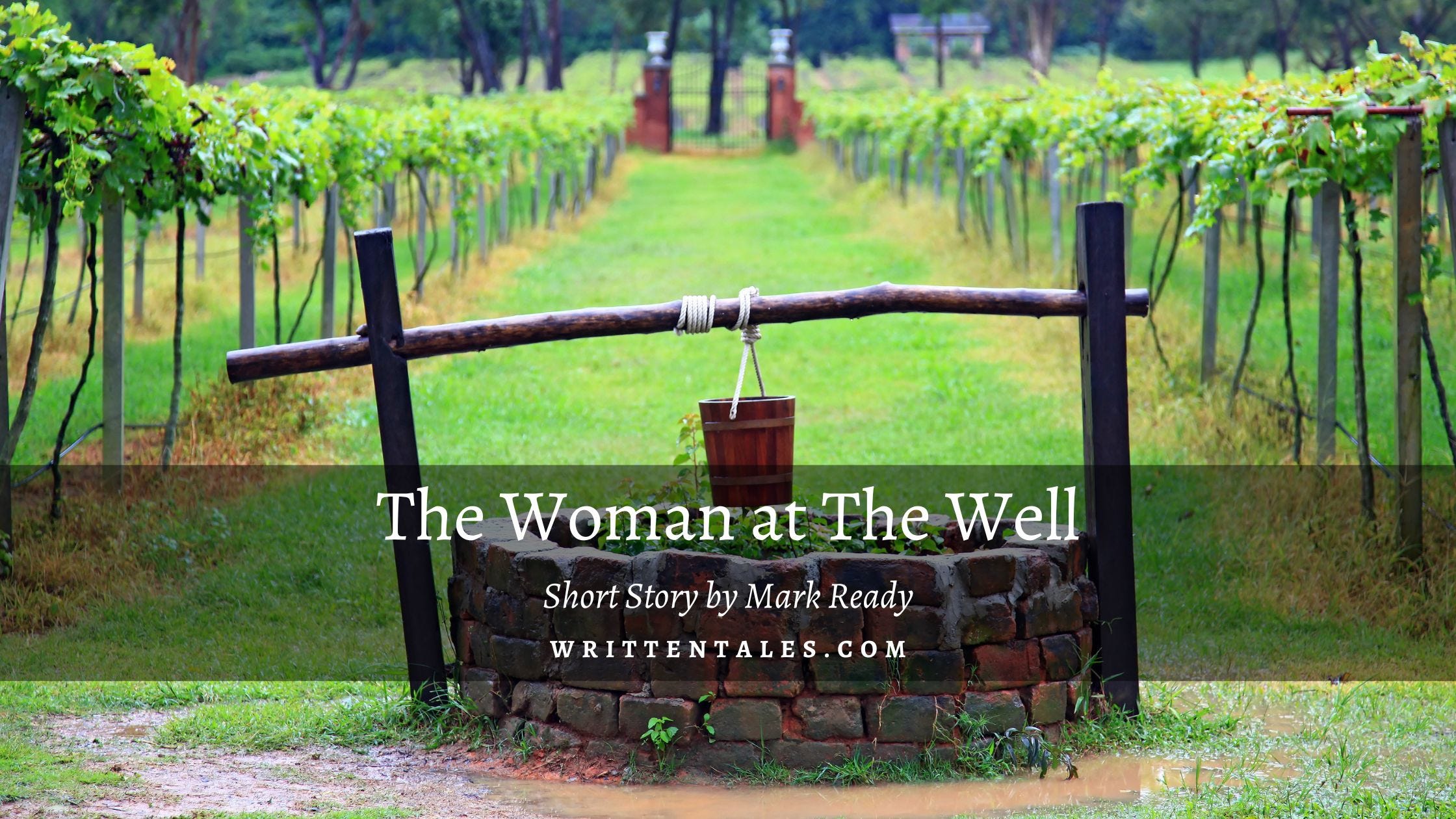 Quench Your Thirst for Hope with 'The Woman at The Well' by Mark Ready ...