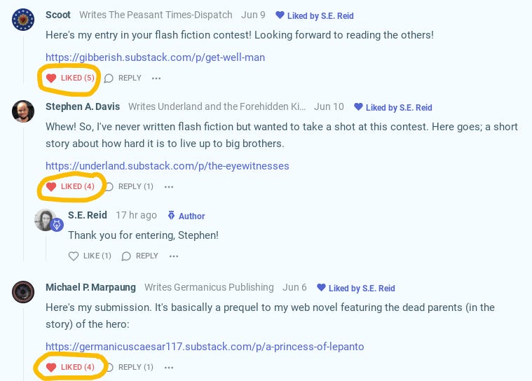 Talebones Weekly - by S.E. Reid - Talebones 🔭