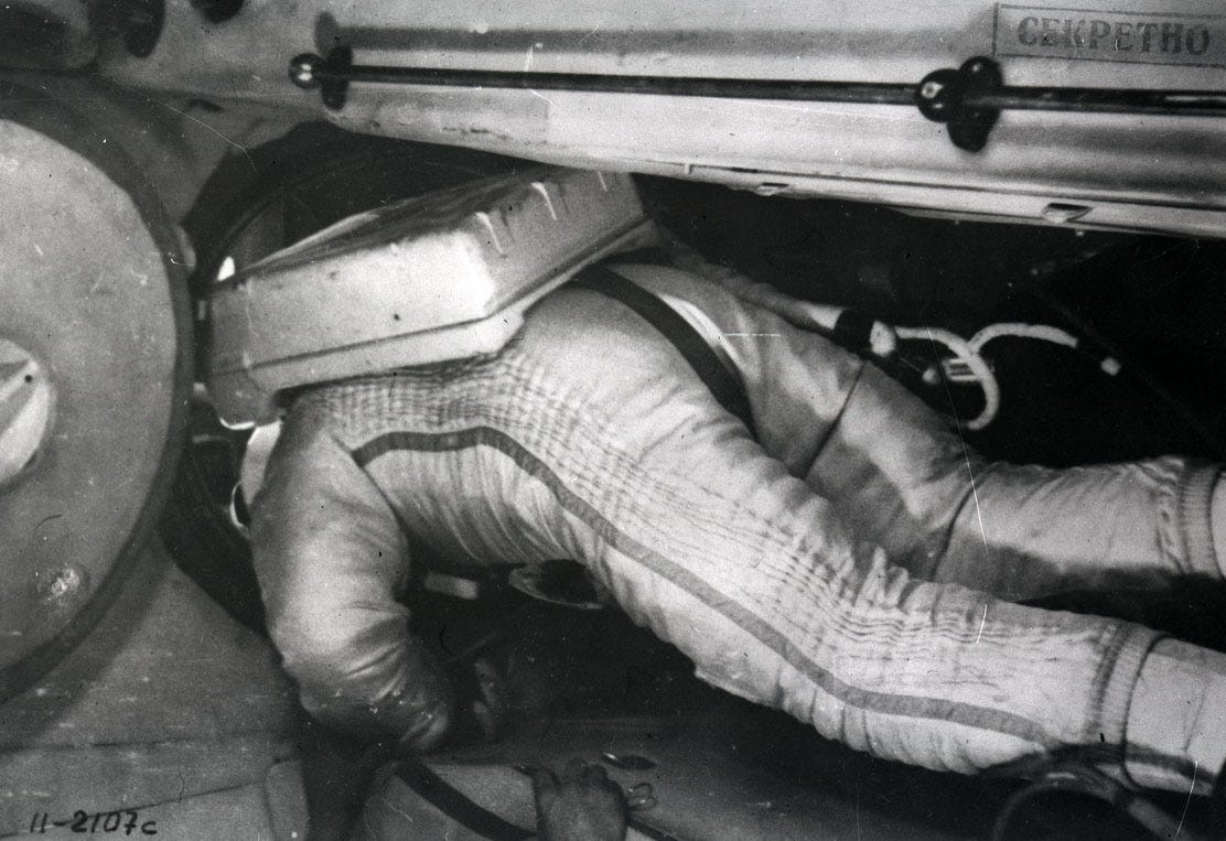 Soviet Space - Nuggets! - by Nick Stevens Graphics