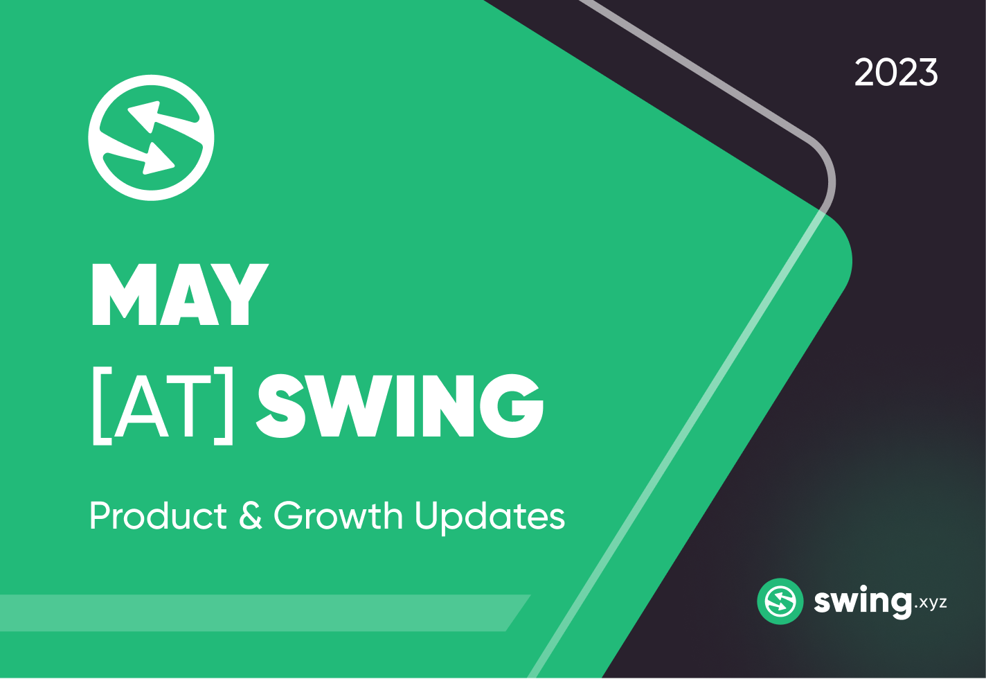 May [at] Swing (2023) - Swing.xyz