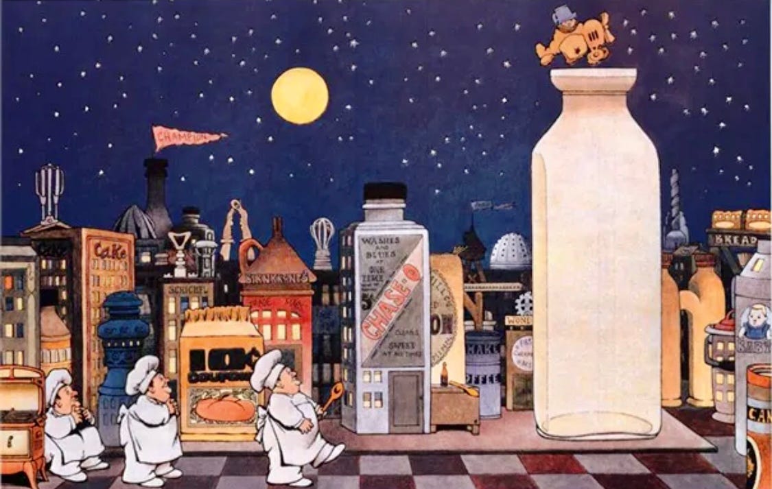 In the Night Kitchen - by Jolene Handy