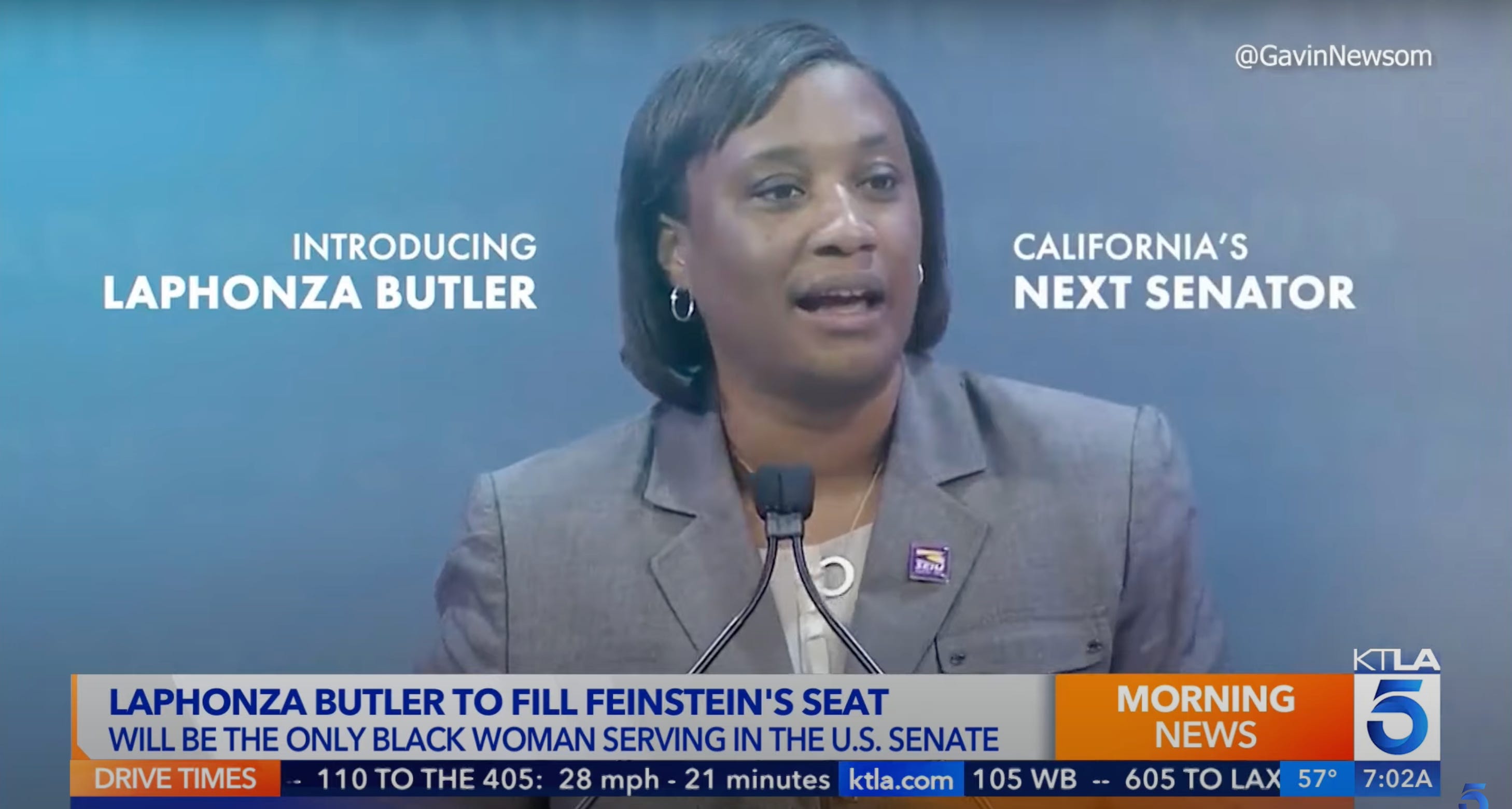Yes, Laphonza Butler Is Cali Enough To Serve In Senate. Let's Move On.