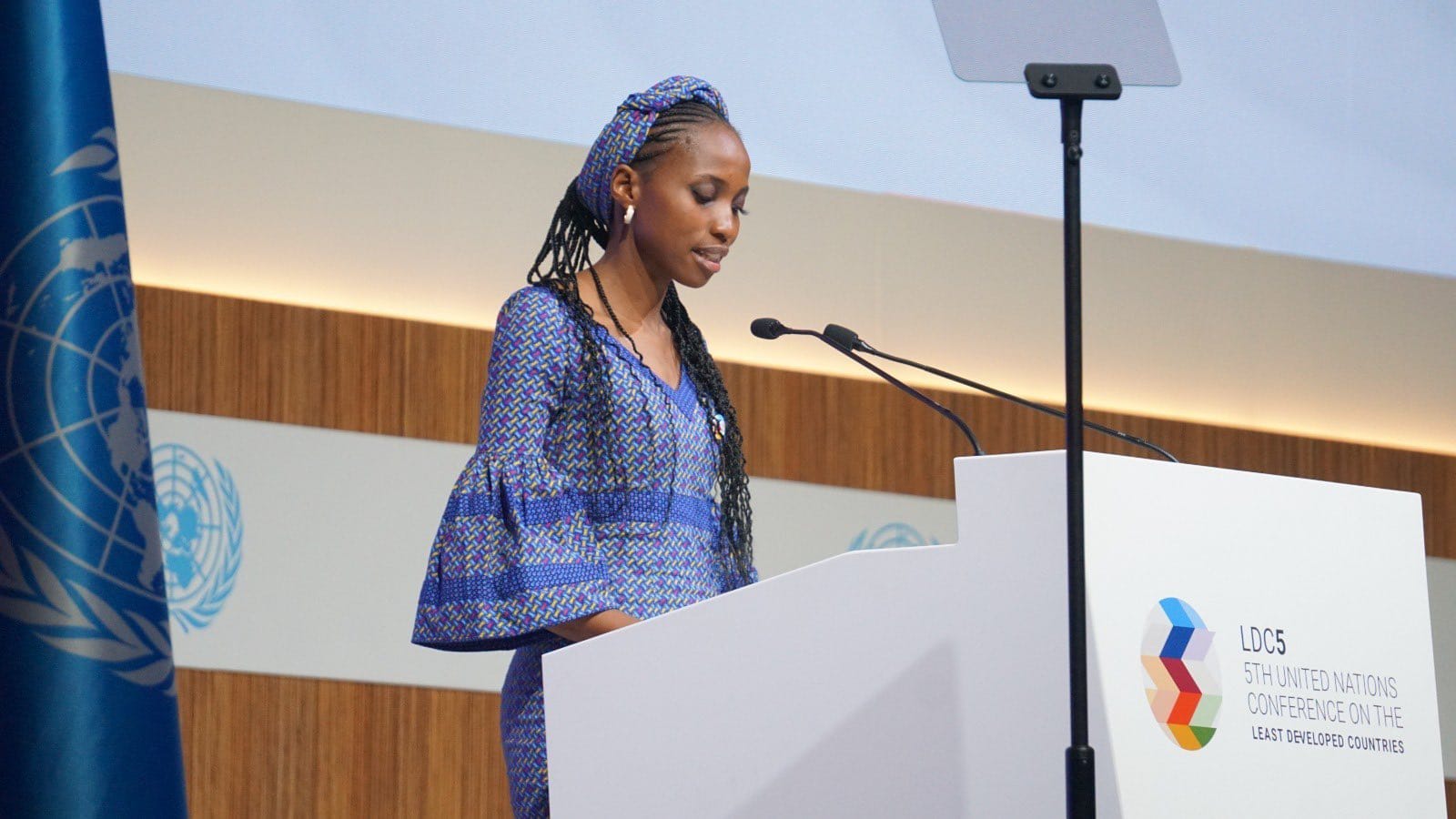 LDC youth demand inclusion, support for change at UN Conference in Doha