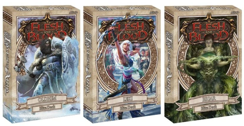 Choosing a Set to Draft: A Guide for FaBTCG Players