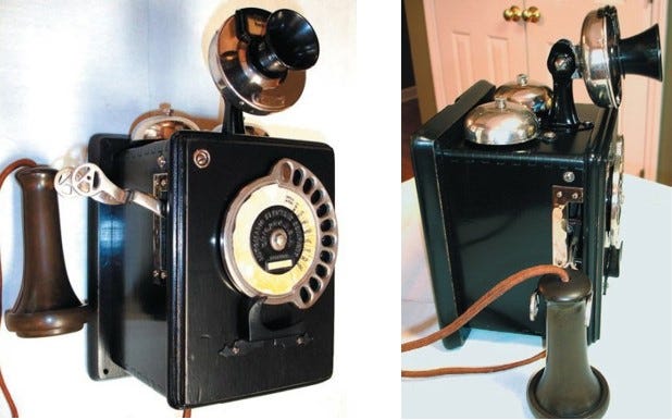 Ocean Park Telephone History - by Mark Gorman