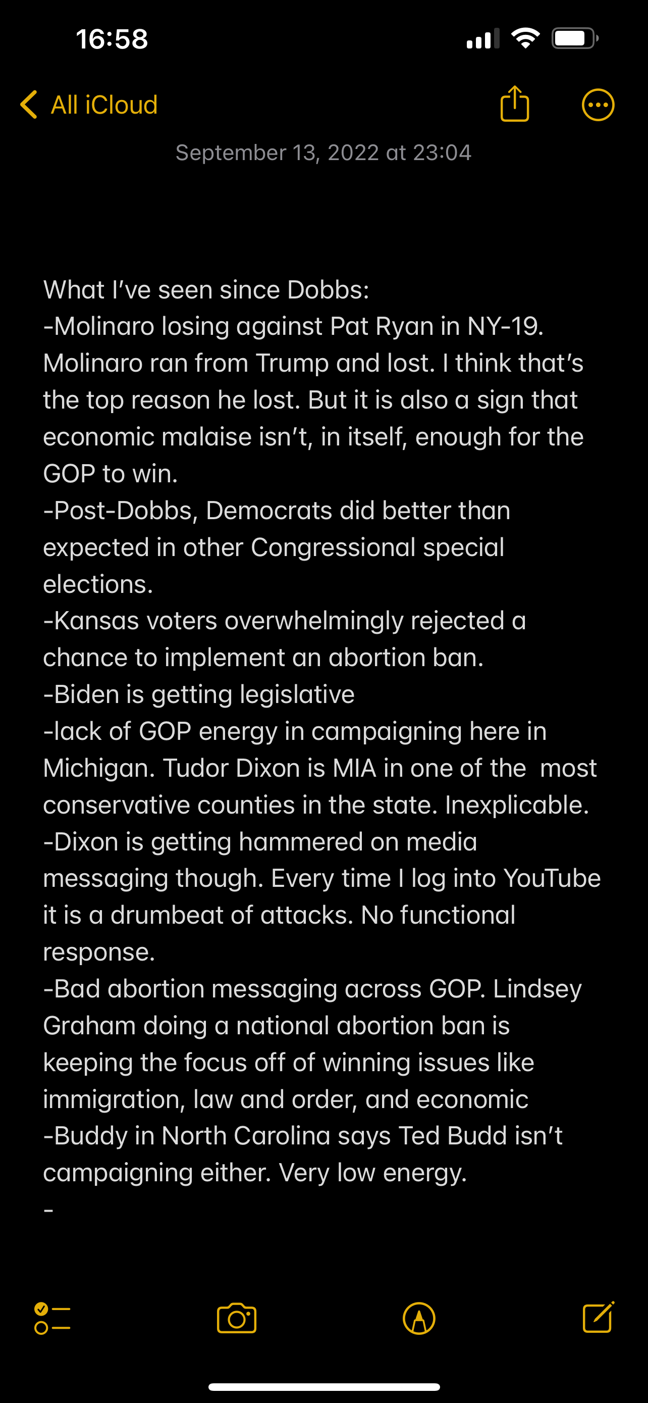 Predictions for Tonight's Elections - by Josiah Lippincott