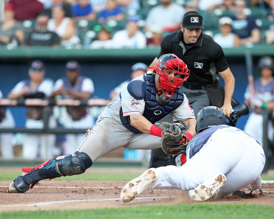 A new addition to camp: What Red Sox catcher Elih Marrero brings to the ...