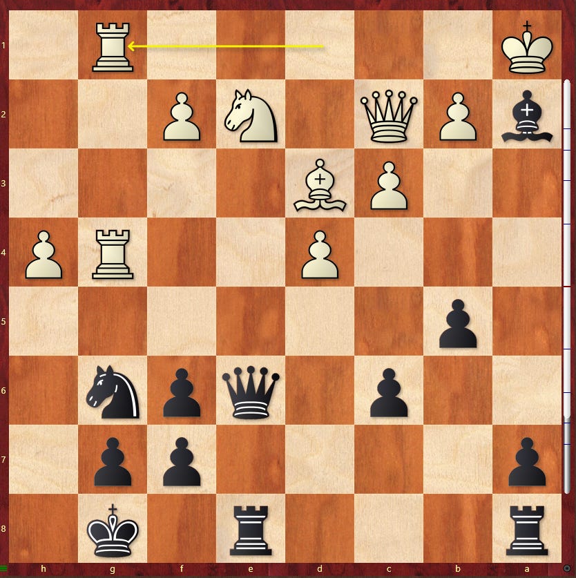 Moving Through Chess Failure - by Evan Seghers