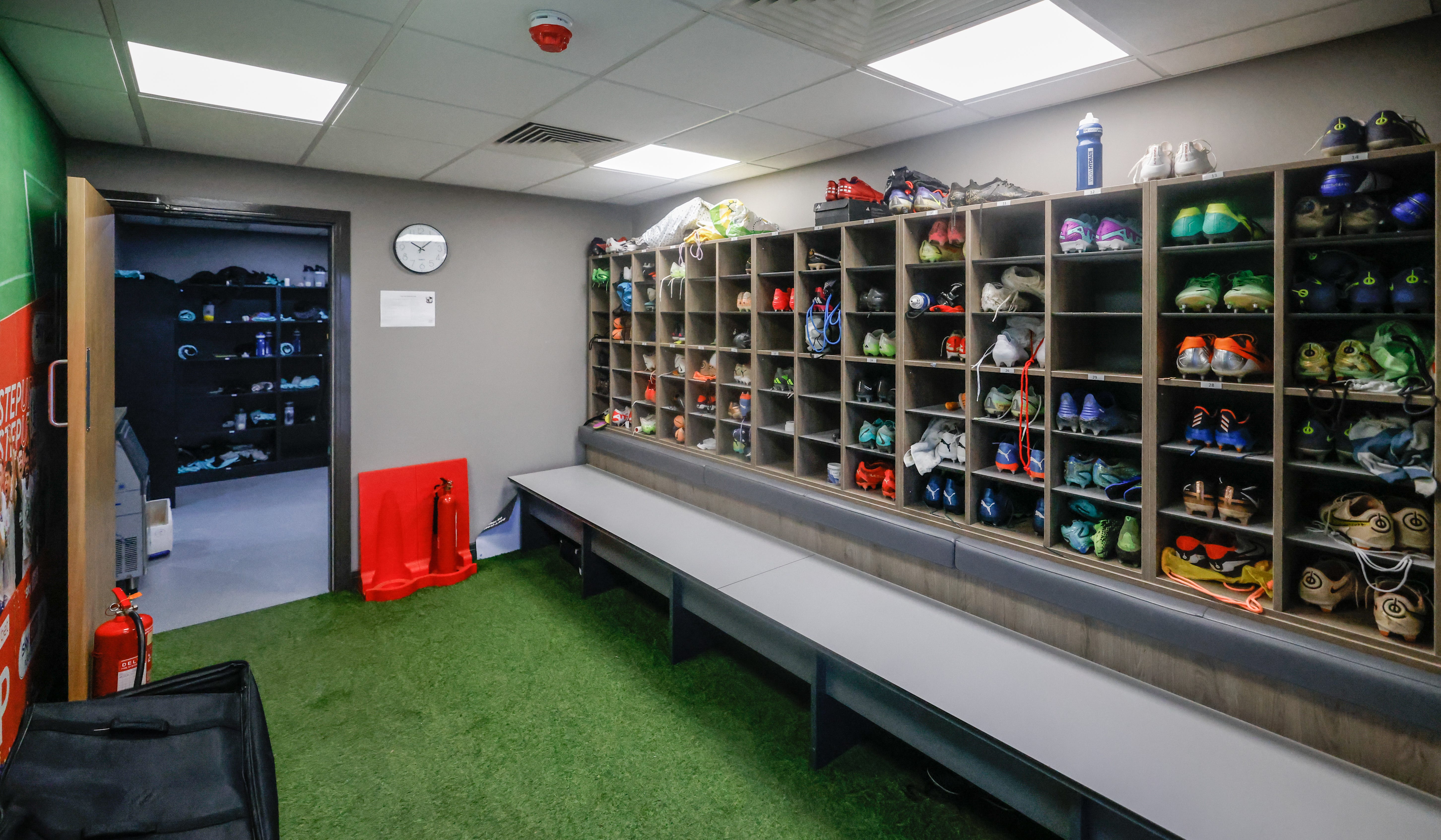Inside Port Vale’s new training zone and plans