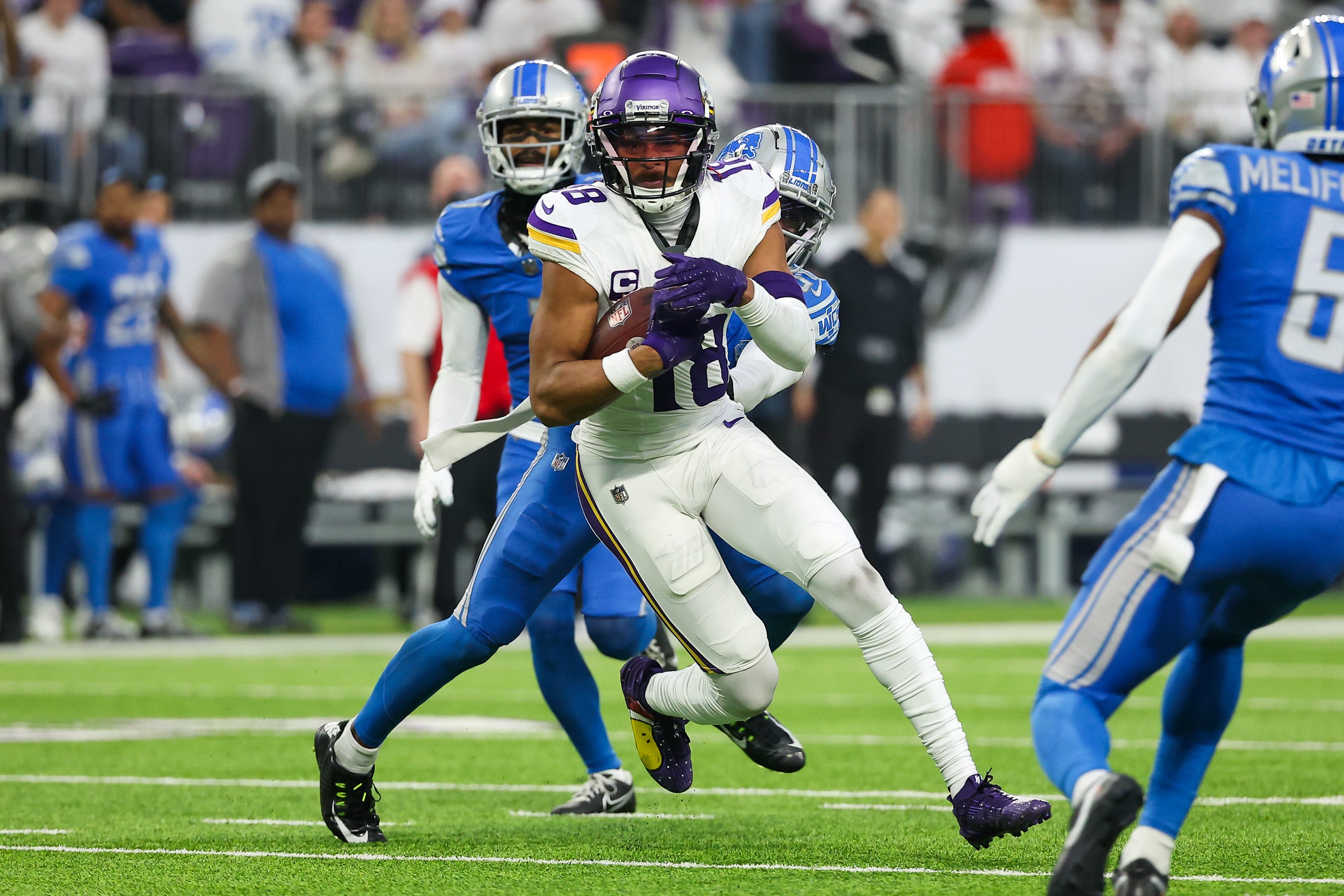 Zulgad: Lions week is actually something to get excited about for Vikings fans this season