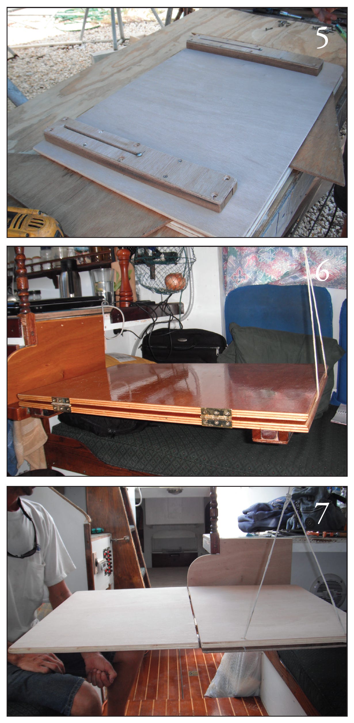 A Folding Table for Tight Spaces - Small Craft Advisor