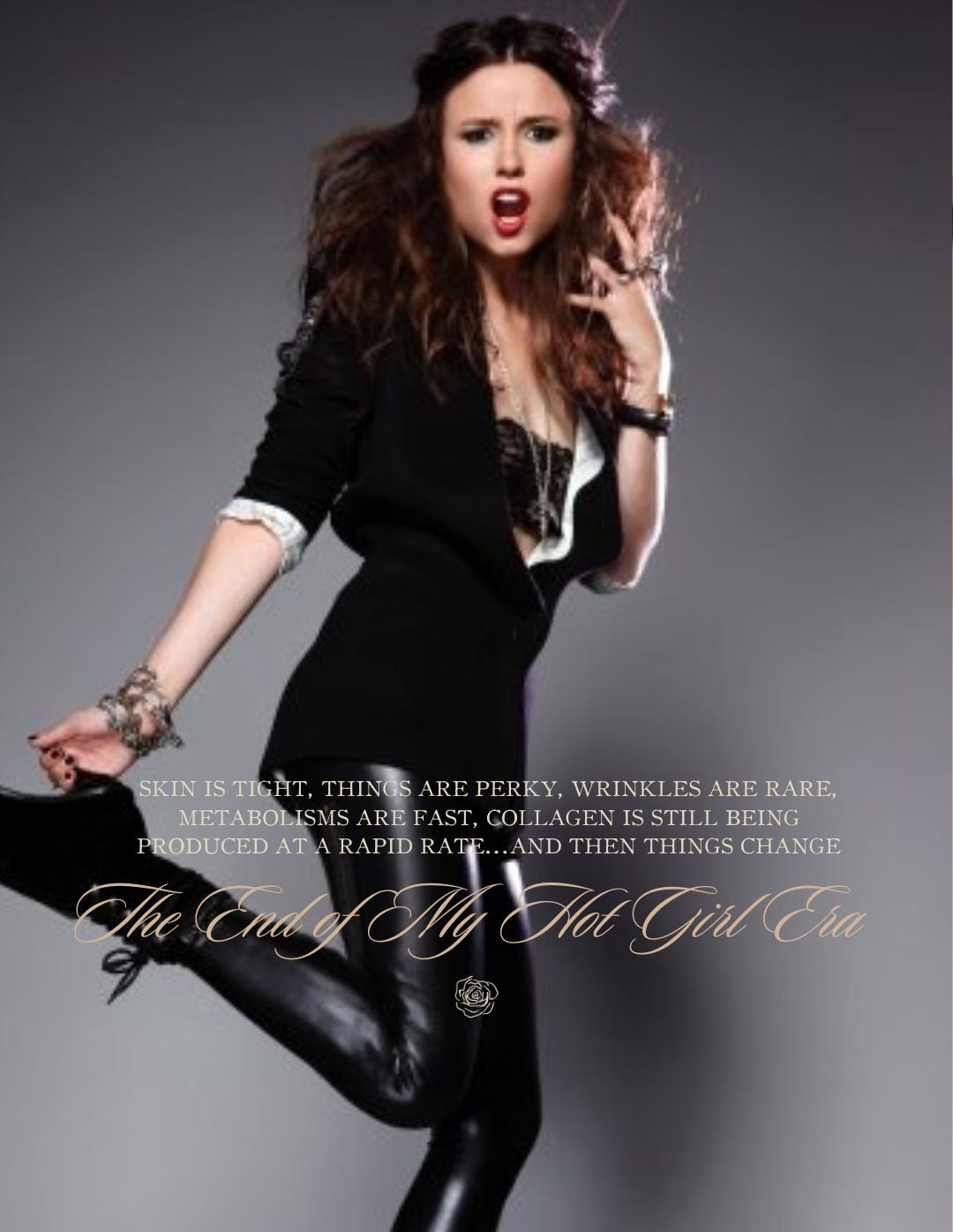 End of My Hot Girl Era - by Geri Hirsch - The In-Between