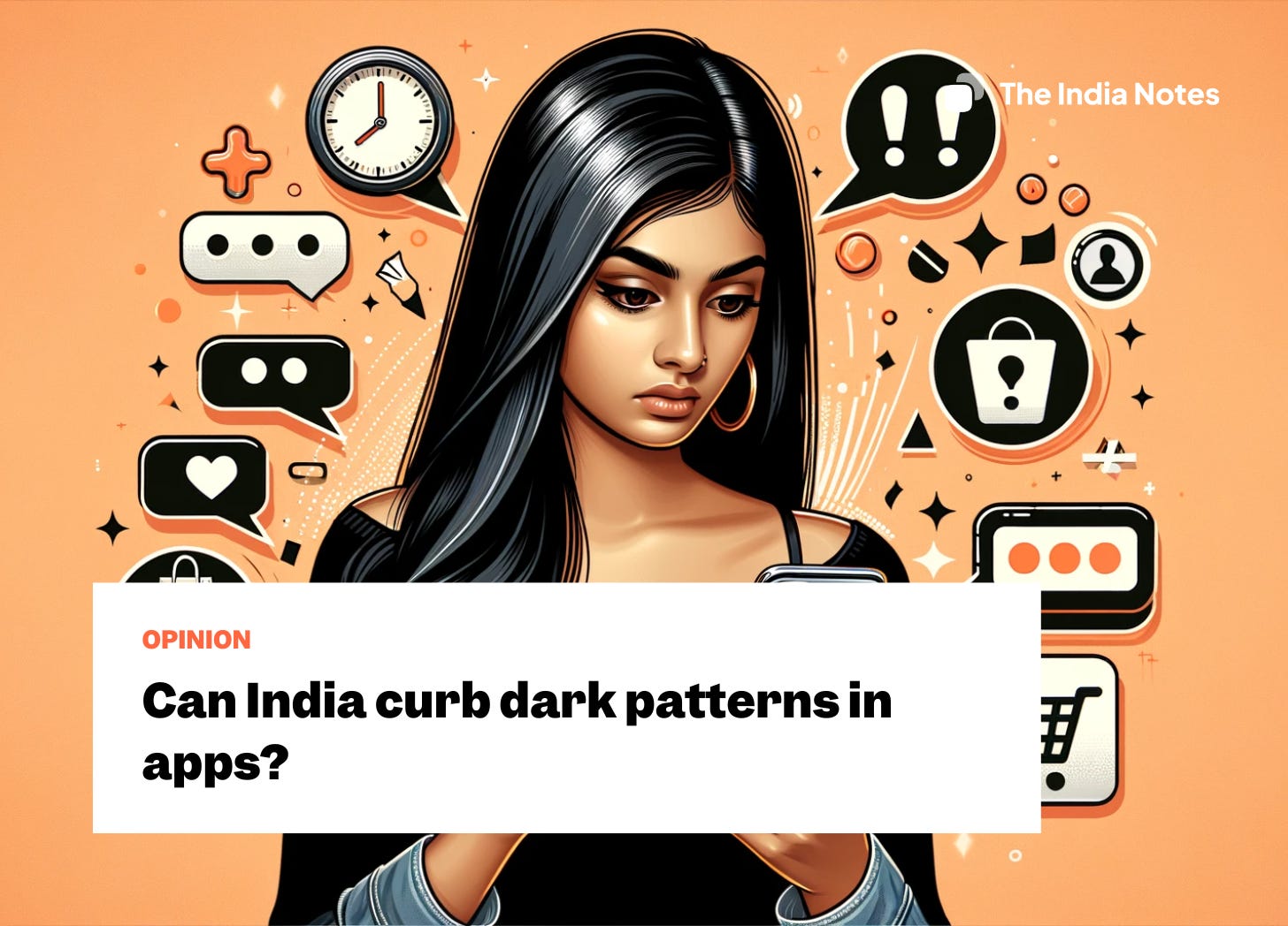 India's focus on Dark Patterns